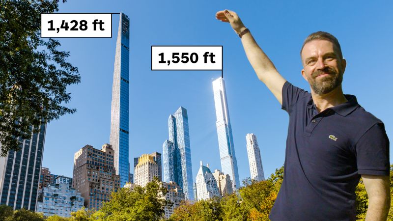 How One Street Became the World’s Tallest Neighborhood - Morrel Hirsch