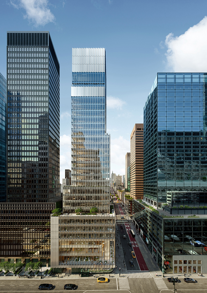 The New Rolex Building at 665 Fifth Avenue | Opening Fall 2026